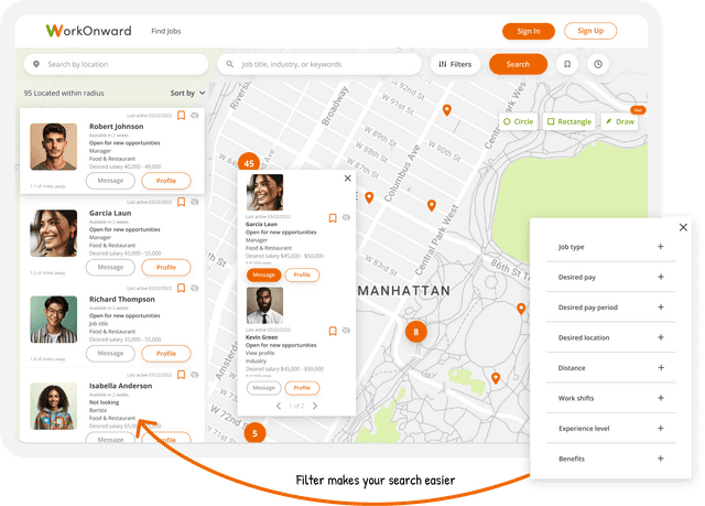Find the Best Employees and Hire Fast | WorkOnward